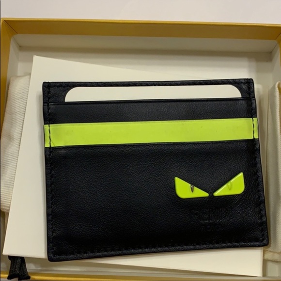 Fendi | Accessories | Fendi Monster Card Case | Poshmark